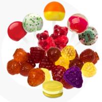 China 50kg/h Automatic Hard and Soft Candy Making Machine for High Production of Gummy Bears for sale