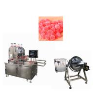 China 50kg/h Automatic Hard and Soft Candy Making Machine for High Production of Gummy Bears for sale