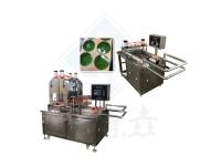China Advanced Semi Automatic Candy Making Machine for Gummy Bear Production 50kg/h Output for sale