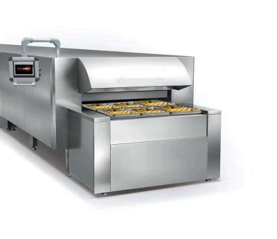 China High Production Automatic Biscuits Tunnel 400 Oven for Food Beverage 12KW at Nice for sale