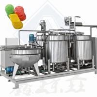 China Small Candy Depositor for Manual Production of Hard Candies and Lollipops 3500*900*1620mm for sale