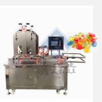 China Shanghai Industrial Candy Making Machine 50kg/hour Capacity for Lollipop Toffee Gummy for sale