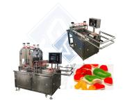 China Shanghai Industrial Candy Making Machine 50kg/hour Capacity for Lollipop Toffee Gummy for sale
