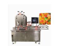 China Shanghai Industrial Candy Making Machine 50kg/hour Capacity for Lollipop Toffee Gummy for sale