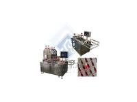 China Shanghai Industrial Candy Making Machine 50kg/hour Capacity for Lollipop Toffee Gummy for sale