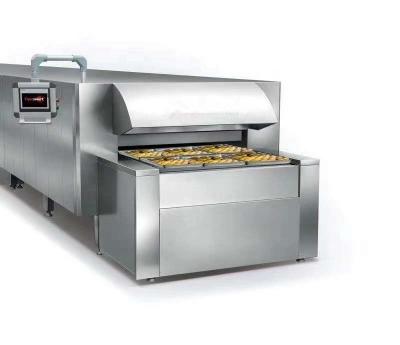 China High Production Multifunctional Biscuit Tunnel Oven with 304 Stainless Steel and Good for sale