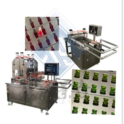China High Production Candy Making Gummy Bear Automatic Candy Forming Machine in 50kg/h Nice for sale