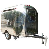 China MAKING FOOD Machinery Function 1000 KG Mobile Food Truck with Design and Stainless Steel for sale