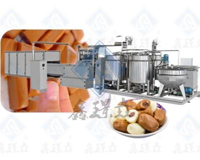 China 9500W Stainless Steel Confectionery Hard Soft Jelly Pectin Gummy Candy Making Machine for sale