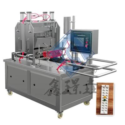 China Shanghai Producing Nice Candy Making Machine for Lollipop Toffee Gummy Bear Production for sale
