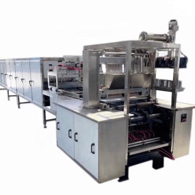 China 8000x2100x2100mm Small Automatic Hard Candy Machine for Jelly Sugar Candy Making for sale