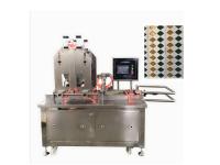 China Shanghai Industrial 50kg/h Pouring Machine for Lollipop Toffee Gummy Bear Candy Making for sale