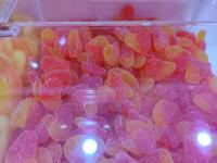 China Shanghai Industrial 50kg/h Pouring Machine for Lollipop Toffee Gummy Bear Candy Making for sale