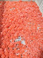 China Shanghai Industrial 50kg/h Pouring Machine for Lollipop Toffee Gummy Bear Candy Making for sale