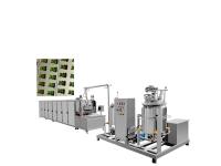 China Candy Lollipop Machine Line Industrial 150kg/h Forming Machine for Candy Manufacturing for sale