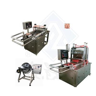 China 220V Voltage 500kgs Gummy Candy Depositing Machine for Fast and Easy Production for sale