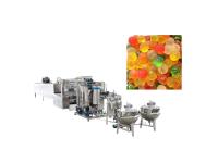China Industrial Candy Lollipop Machine Line with 150kg/h Automatic 5g Candy Making Machine for sale