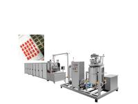 China Industrial Candy Lollipop Machine Line with 150kg/h Automatic 5g Candy Making Machine for sale