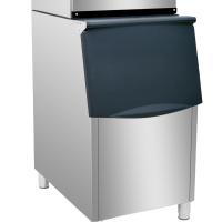China 350P 159kg/day Industrial Automatic Ice Cube Making Machine with Water Cooling for sale