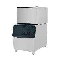 China 350P 159kg/day Industrial Automatic Ice Cube Making Machine with Water Cooling for sale