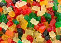 China 150-600 kg/h Soft Bear Candy Jelly Gummy Making Machine with Stainless Steel Material for sale