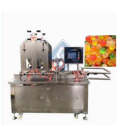 China Candy Pouring Machine for Large-Scale Lollipop Toffee Candy Production in Shanghai for sale
