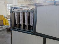 China 1000kg Ice Storage Capacity Commercial 5 Ton 10 Ton Ice Cube Machine Block Ice Maker Cube Ice Machines for sale