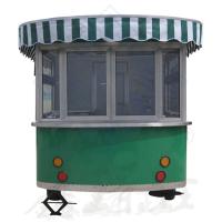 China Outdoor Street Vending Mobile Food Truck with Full Kitchen and 320*180*220 Dimensions for sale
