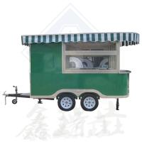 China Outdoor Street Vending Mobile Food Truck with Full Kitchen and 320*180*220 Dimensions for sale