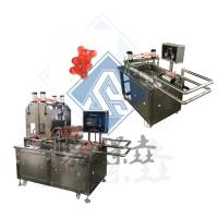 China Automatic Candy Depositing Machine for Gummy Bear and Lollipop Production in Shanghai for sale