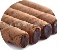 China 304 Stainless Steel Automatic Biscuit Egg Roll Machine for High Production and Bakery for sale