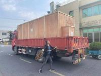 China Corn Material 5/10 Trays Big Bakery Pizza Tunnel Oven for Energy Mining Industry for sale
