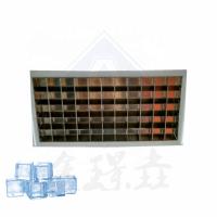 China 200kg Ice Machine Evaporator Plate Made of Copper for Ice Cube Maker for sale