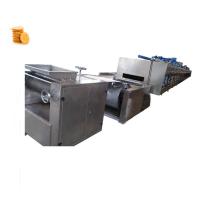 China Electric Tunnel Oven for Vegetables and 48KW/H Power Baking French Bread Crisp Cookies for sale