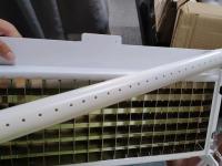 China Industrial Ice Cube Maker 45KG Ice Storage Capacity Ice Evaporator Made for sale
