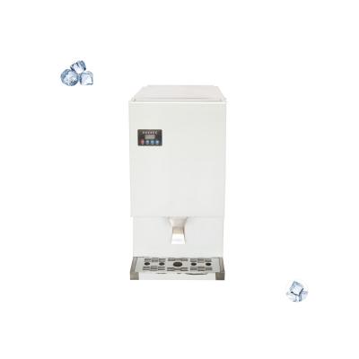 China Commercial 40kg Cube Ice Maker with 200KG Ice Storage Capacity and Easy Operation for sale