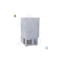 China 200KG Ice Storage Capacity Small Air Cooling Cube Ice Making Machine for Your Business for sale