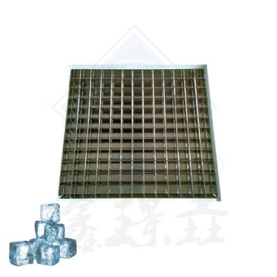 China Commercial Industrial Automatic Ice Cube Maker with 80KG Ice Storage Capacity for sale