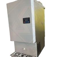 China Retail Automatic Ice Cube Maker with Nice Industrial Ice Machine 120kg Capacity for sale