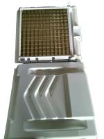 China Cooling system Air/Water Cooling Condenser 8x11 Ice Evaporator in Commercial Industrial for sale
