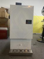 China Cooling way Air Cooling Cube Ice Cube Maker Industrial 120kg Ice Machine Automatic for sale