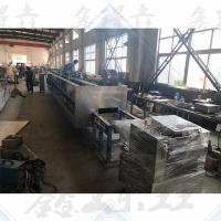 China 600 Model Big Capacity Hard Soft Cookies Biscuit Tunnel Oven for Flour Mill Processing for sale