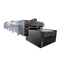 China High Production Tunnel Oven Production Line for Multifunctional Biscuit Manufacturing for sale