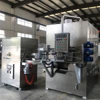 China 60-80kg/h Corn Filling Two Head Egg Roll Wafer Making Machine for Small Business for sale