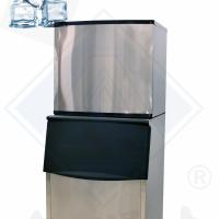 China Food Beverage Ice Cube Making Machine for Large Cubes and Restaurant Production for sale