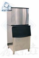 China Food Beverage Ice Cube Making Machine for Large Cubes and Restaurant Production for sale