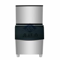 China Commercial Ice Cube Making Machine 350P 159kg/day with and Automatic Operation for sale