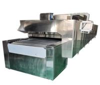 China Electric Gas Baking Oven Tunnel Oven for Bread Toast Bakery Bread Cake Biscuit Croissant for sale