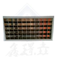 China Commercial Industrial Automatic Ice Cube Maker Ice Evaporator 5x11 with Emerson Compressor for sale