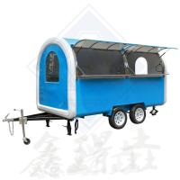 China Full Kitchen Electric Truck Leisure Fast Food Equipment for Mobile Coffee and Snacks for sale